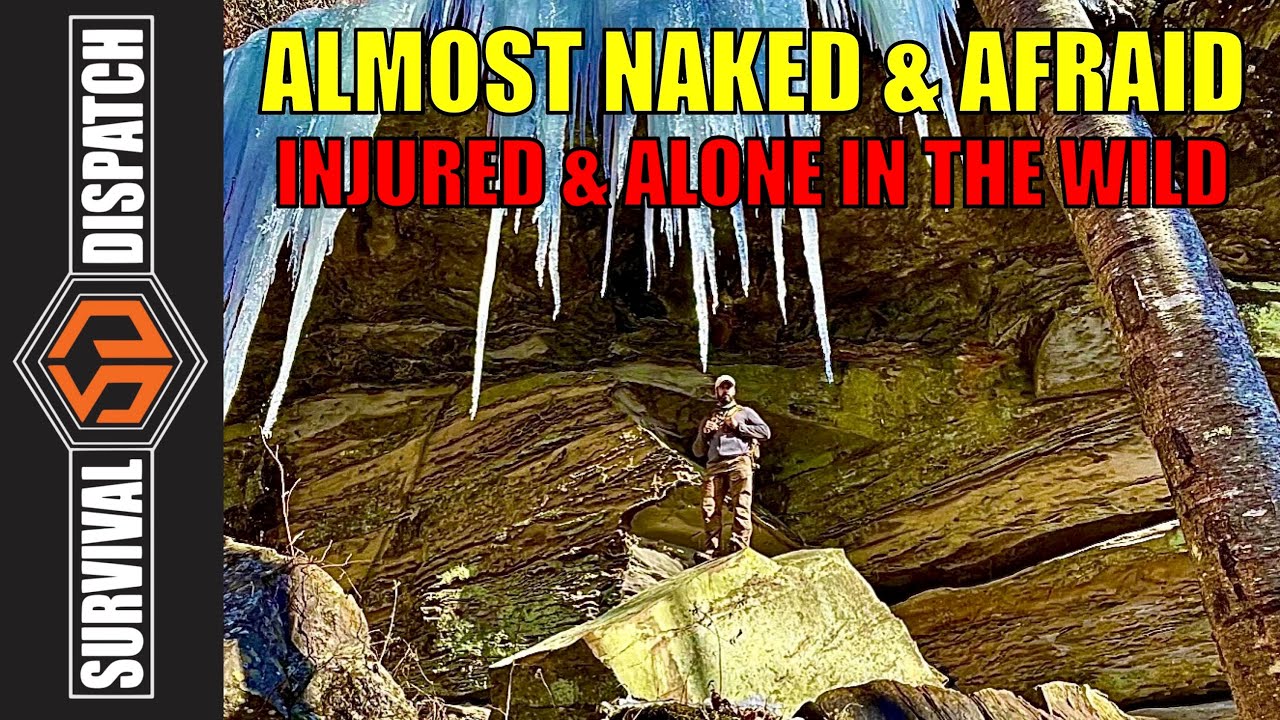 Injured & Alone: How to Survive In The Wild - Survival Tackle